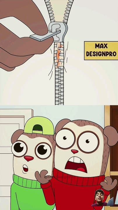 Max Design Pro Cartoon Funny Memes Animation Comedia Humor