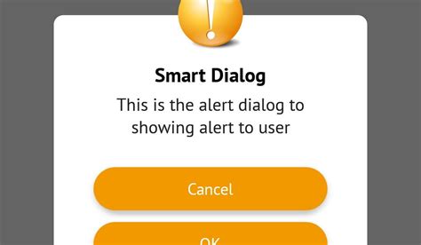 Android Arsenal Smartalertdialog