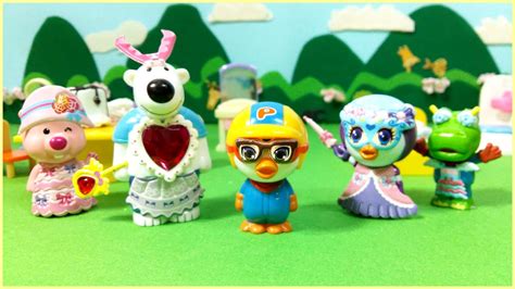 갑작스런 뽀로로 패션쇼 ★뽀로로 장난감 애니 Youtube