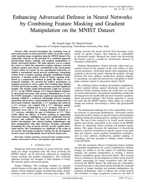 Pdf Enhancing Adversarial Defense In Neural Networks By Combining