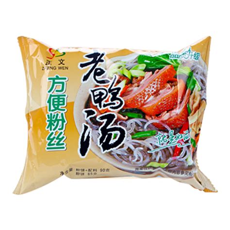 正文重庆酸辣粉袋装酸辣味红烧老鸭汤早餐宵夜非油炸方便速食粉丝虎窝淘