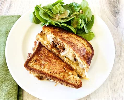Pulled Pork Grilled Cheese Recipe Live Love Laugh Food