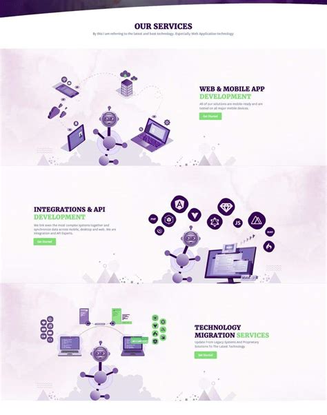 entry 114 by nikil02an for 2 web page section design mock ups cards