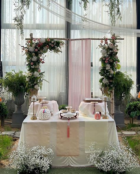 꽃모닝~🌸 어제는 그리너리에서 돌잔치 플라워데코를 했어요~💕 내 아이의 소중하고 특별한 생일은 채희수플라워와 함께하세요~🥰 채희수플라워돌상 🌷 꽃