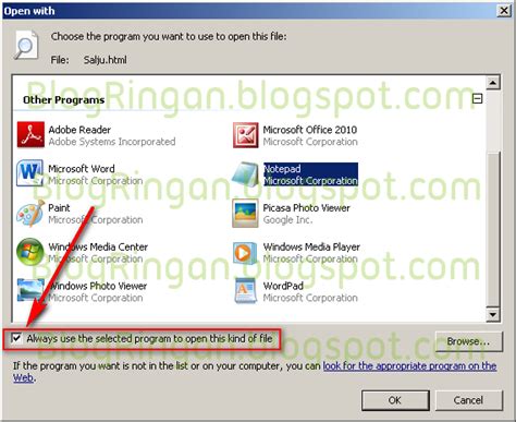 Adhyel Cara Mengembalikan Open Default Program Exe Dan Shortcut Yang Rusak