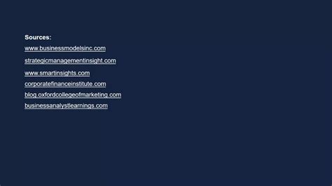 Strategic Analysis Tools Pptx Business Business And Finance