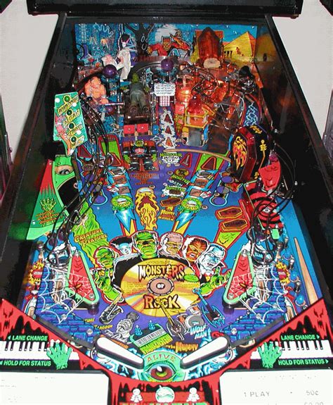 Monster Pinball Machine Monster Bash Pinball Machine Classic Edition
