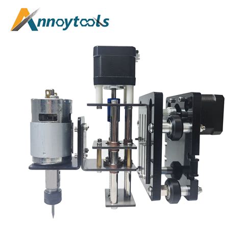 DIY Handware CNC Milling Machine Parts Z Axis Liftable Kit CNC Router Zaxis Module For Laser