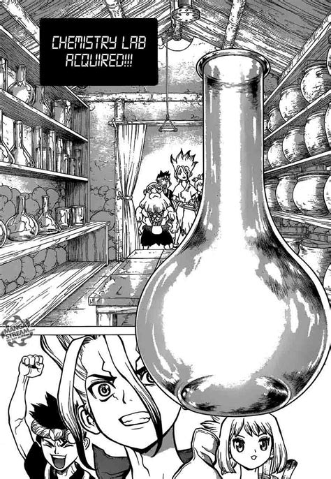 Read Manga Dr Stone Chapter 29 Senkus Lab