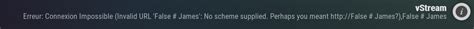 Message D Erreur Sur Pastebin Issue Kodi VStream Venom Xbmc Addons GitHub
