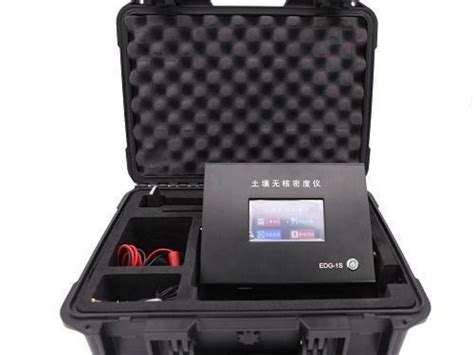 Soil Non Nuclear Density Test Gauge Nuclear Densitometer Testing