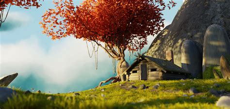 Artstation Stylized 3d Environment Blender File Resources