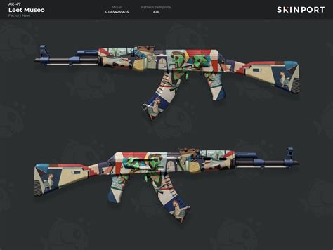 Buy Ak 47 Leet Museo Factory New Price 265 88 Usd Buy Cs 2 Cs Go Skins