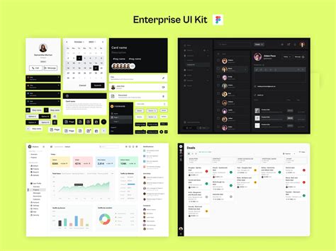 Enterprise Ui Kit • Craftwork Code Market
