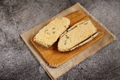 Канапе с селедкой и плавленым сыром — рецепт с фото Food Bread