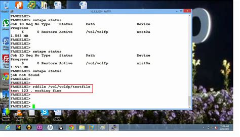 Remote Infrastructure Management Netapp And Tape Drive Tutorial