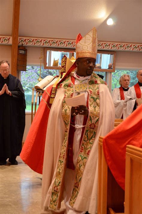 Anglican Bishop The Right Rev Council Nedd Ii Fashion Saree