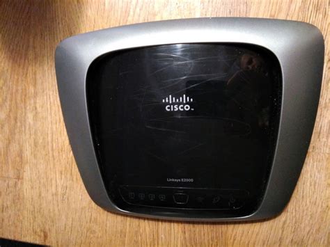 Router Wifi Cisco Linksys E2000 Dual 2 4 5 Ghz 7738379637