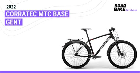 2022 Corratec MTC Base Gent - Specs, Reviews, Images - Road Bike Database