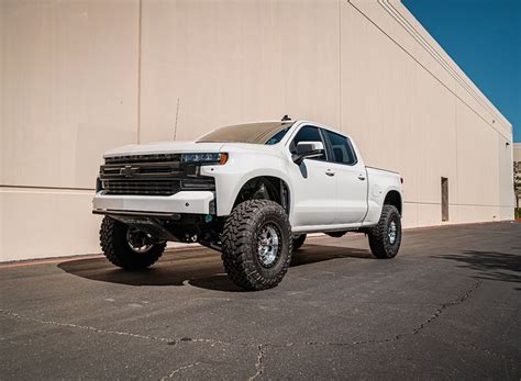 2022 Chevy Silverado Long Travel Kit
