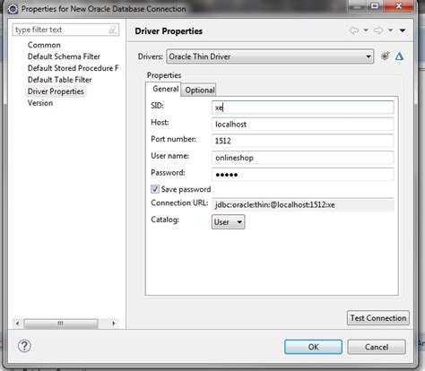 Can Not Connect To Oracle Database Java Sql Sqlrecoverableexception Stack Overflow