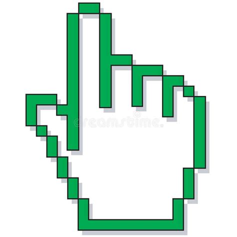 Cursor Design Stock Illustration Illustration Of Futuristic