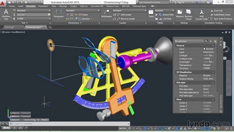 Working With Dimensions AutoCAD Video Tutorials Civil Engineers PK