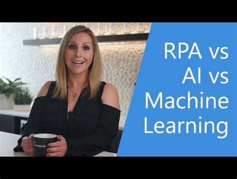 The Difference Between Robotic Process Automation Machine Learning