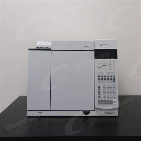 Agilent 7890A Gas Chromatograph G3440A Quantum Analytics