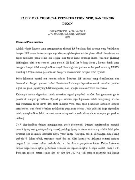 Paper Mri Pdf