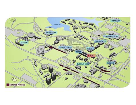 Southern Illinois University Carbondale Campus Map Southern Illinois