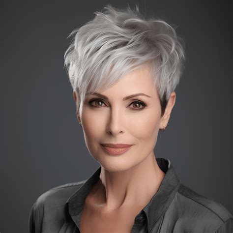 Embracing Elegance Stunning Silver Hairstyles Likeeed