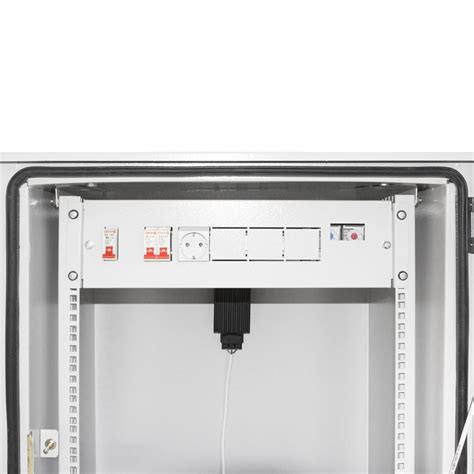 Szafy Telekomunikacyjne Zewnętrzne 12U 19"