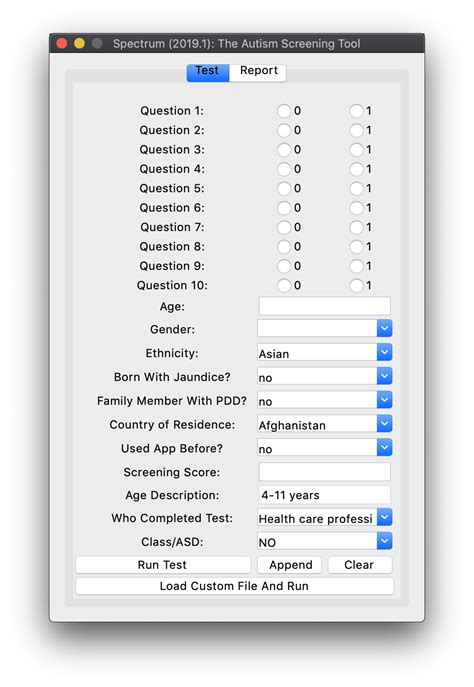 Github Alexlaurence Spectrum 👩🏻‍⚕️ Cross Platform Autism Screening Using Keras Api