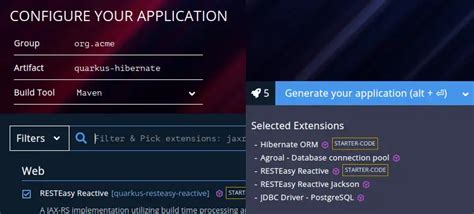 Getting Started With Quarkus And Hibernate Mastertheboss