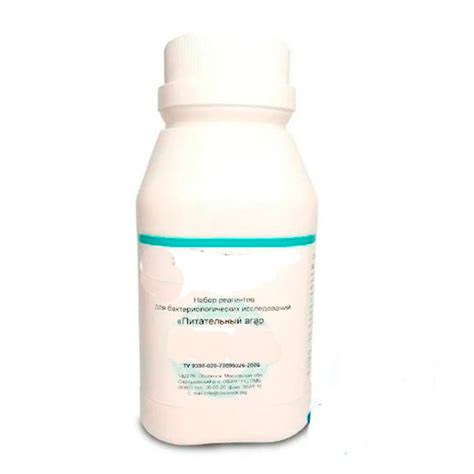 Питательный агар для обнаружения и учета E.coli и колиформных бактерий ...