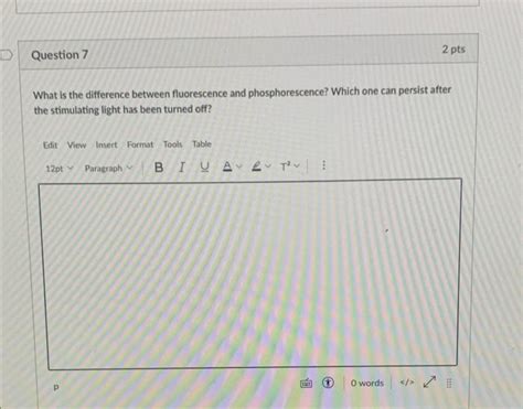solved d question 7 2 pts what is the difference between