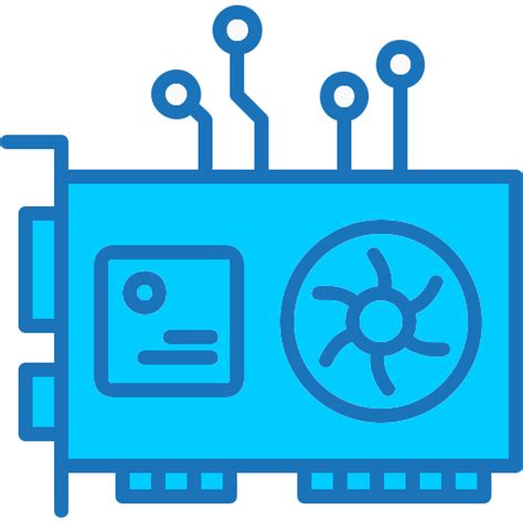 Gpu Free Electronics Icons