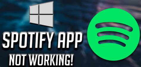 Fixed Spotify App Not Opening On Windows 10