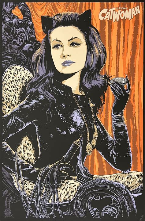 Catwoman Movie Poster
