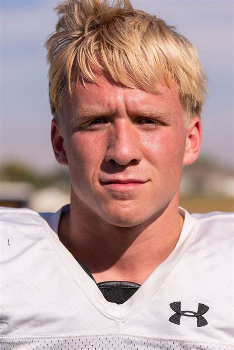 Prep Athlete Of The Week Jackson Lathen