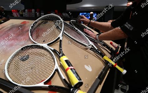 New Strings Attached Racket Wilson Stringing Editorial Stock Photo Stock Image Shutterstock