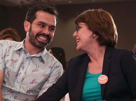 Patricia Mercado Respalda Precandidatura De Lvarez M Ynez En Mc Grupo Milenio