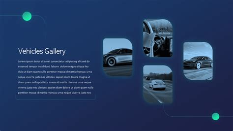 Autonomous Vehicle Slide Deck Powerpoint Template