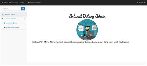Membuat Halaman Dashboard Create Script Angga Blc Telkom