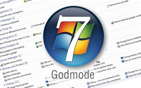 How To Unlock GodMode On Windows TechnoBuzz How To Android Guides Tips