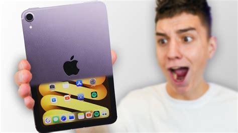 РАСПАКОВКА И ОБЗОР Ipad Mini 6 ! Маленький Планшет от Apple ! - YouTube