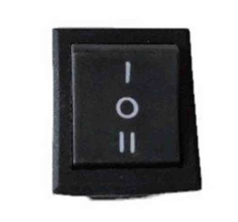 6 Pin Rocker Switch Three Position Center OFF At 22 Piece In Indore