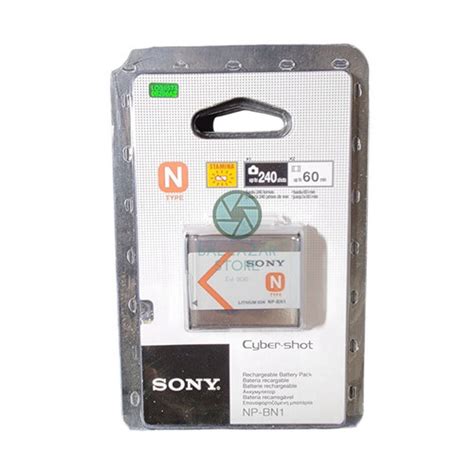 Jual Battery Baterai Kamera Sony NP BN1 NPBN1 NP BN 1 NPBN 1 Ori Pabrik Sony Kab Sleman