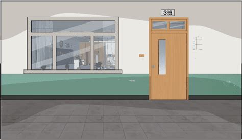 教室门口沙雕动画素材沙雕动画素材网